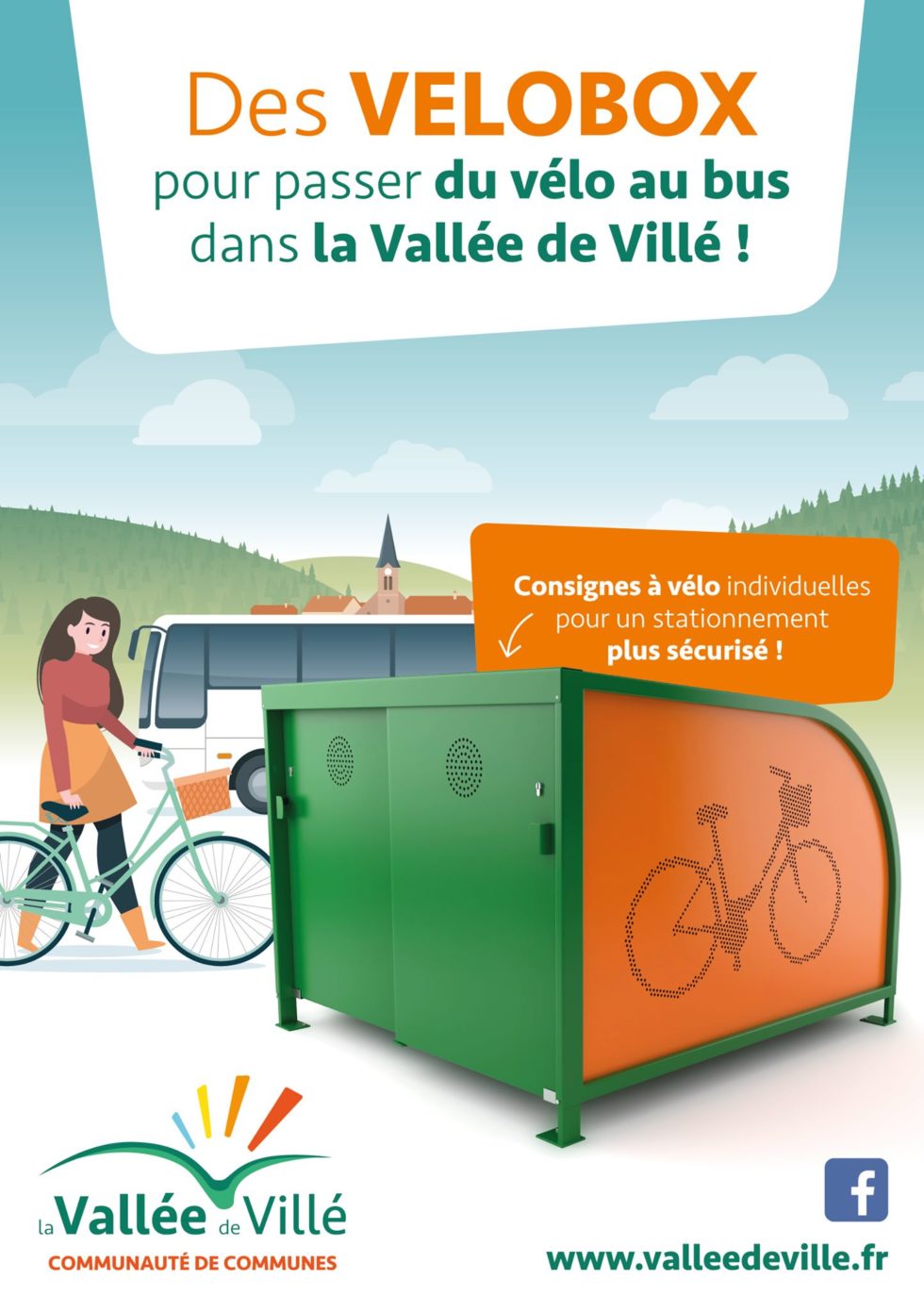 Vélo box | Commune de Maisonsgoutte